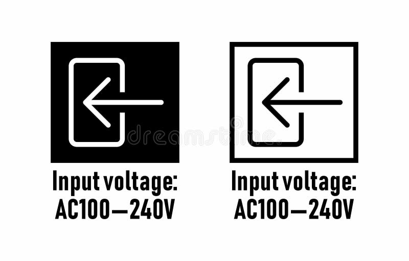 240v Stock Illustrations – 9 240v Stock Illustrations, Vectors ...