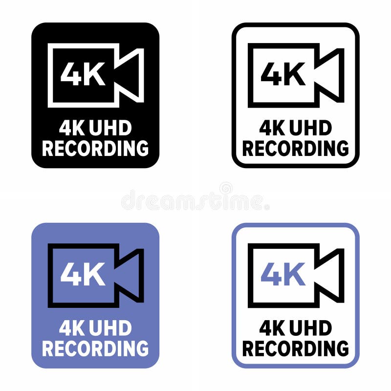 4k Ultra Sticker Stock Illustrations – 31 4k Ultra Sticker Stock ...
