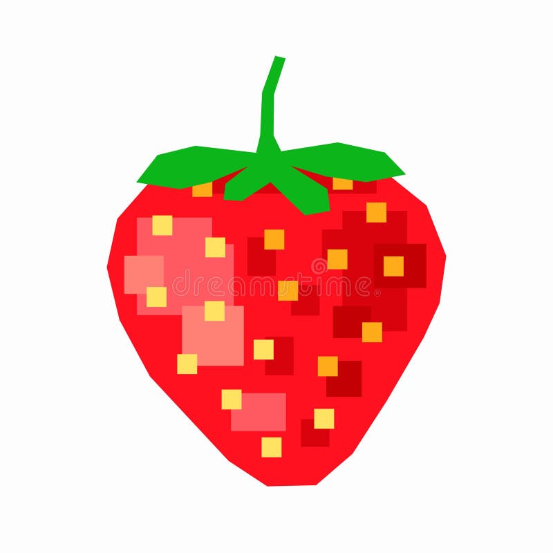 Strawberry Pixel Seamless Pattern Stock Vector - Illustration of ... Strawberry Pixel Seamless Pattern Stock Vector - Illustration of ...