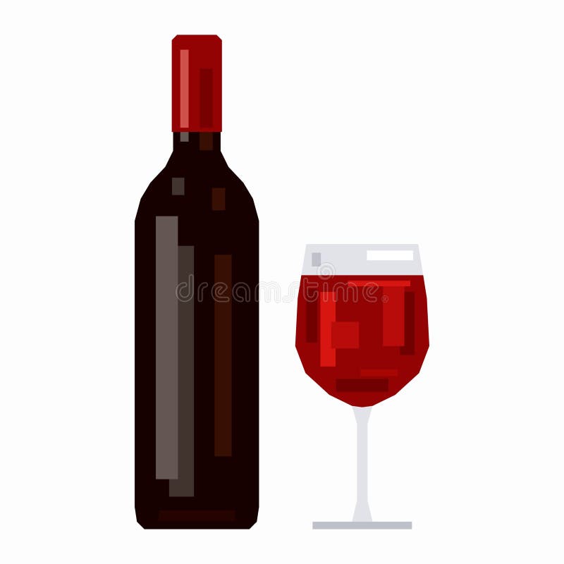 Wine Pixel Stock Illustrations – 1,949 Wine Pixel Stock Illustrations ...