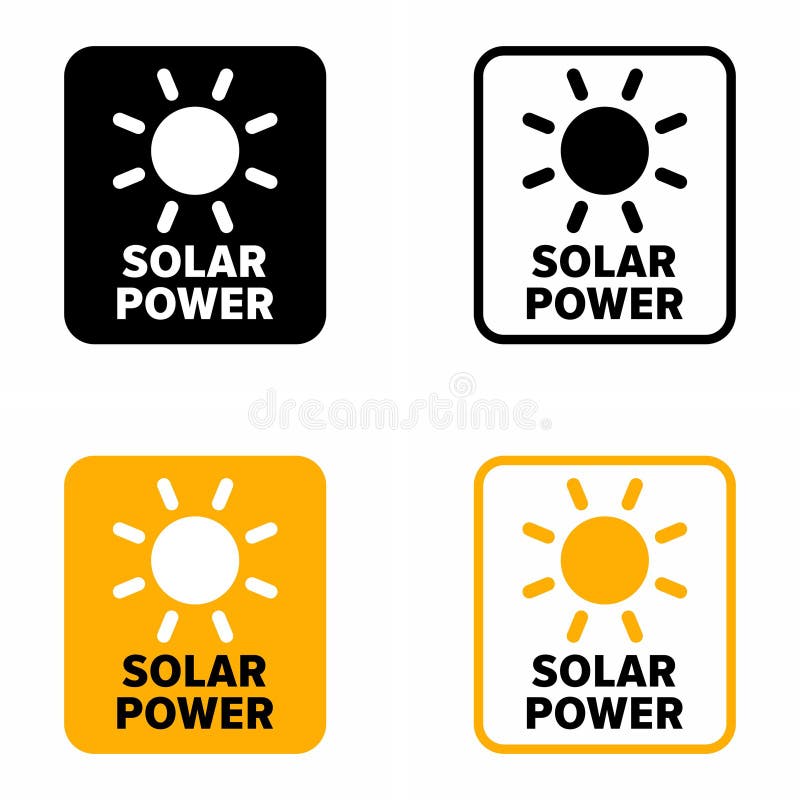 `Solar Power` Sunlight Energy Conversion To Electricity Information ...