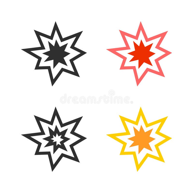 Fireball explosion stock illustration. Illustration of bomb - 4684582