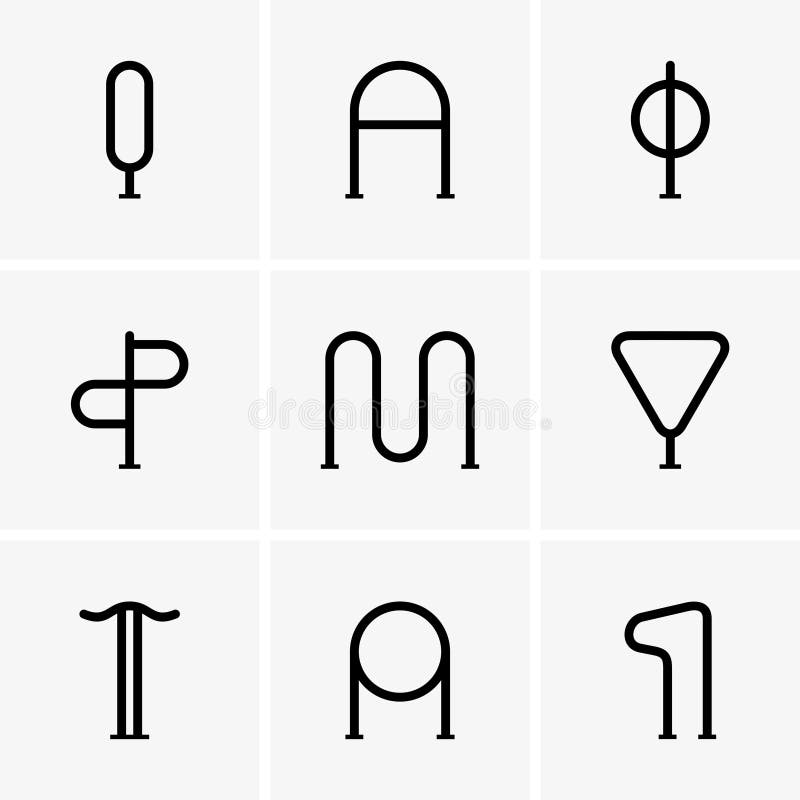 Bicycle Racks Stock Illustrations – 25 Bicycle Racks Stock ...