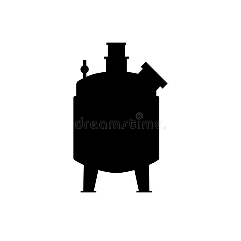 Bioreactor device icon stock vector. Illustration of vector - 144011372