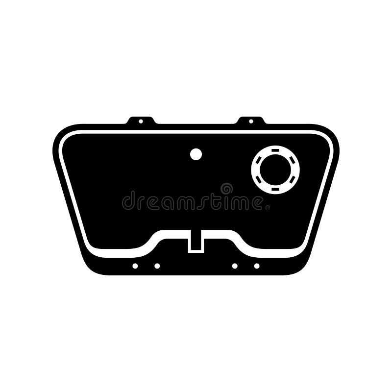 Car fuel tank stock vector. Illustration of tank, sign - 144080367