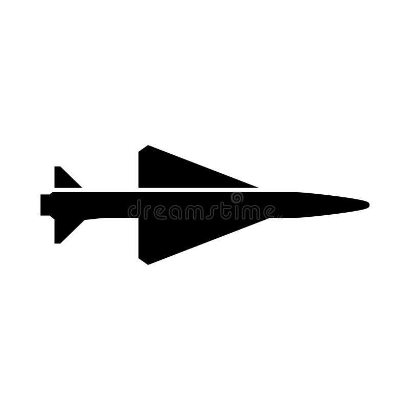 Cruise, guided missile stock vector. Illustration of missile - 144100270
