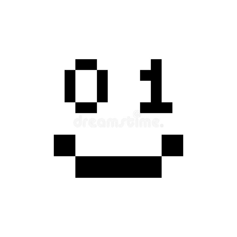 Binary Smile Stock Illustrations – 420 Binary Smile Stock Illustrations ...