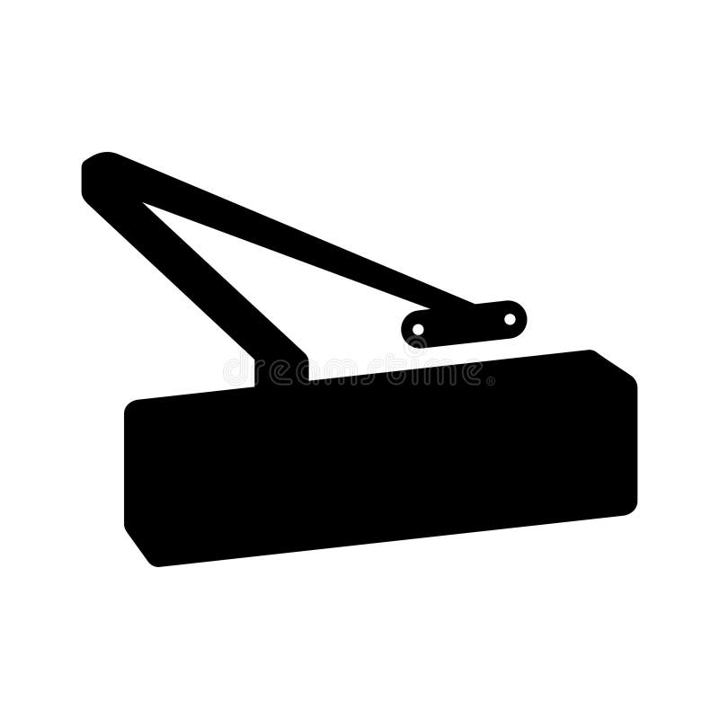 Door Closer Stock Illustrations – 411 Door Closer Stock Illustrations ...