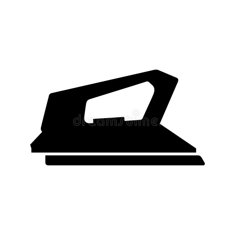 Electrical Iron, Clothing Press Stock Vector - Illustration of press ...