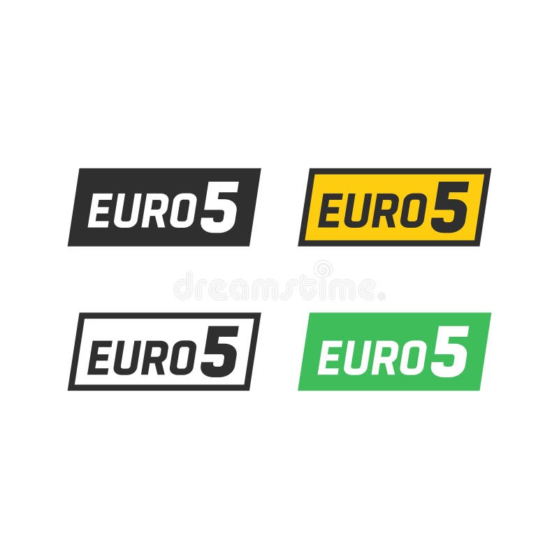 Euro Car Sticker Stock Illustrations – 56 Euro Car Sticker Stock ...