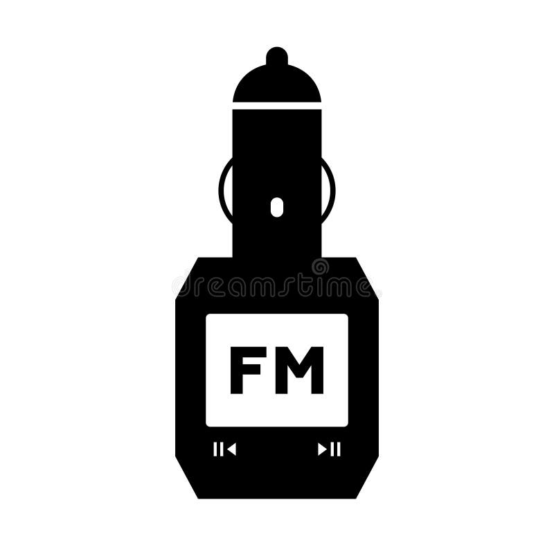 FM transmitter stock vector. Illustration of icon, entertainment ...