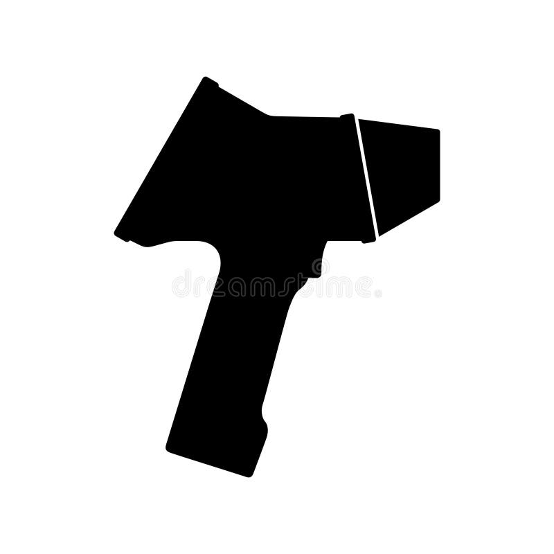 Handheld Materials Metal Analyzer Stock Vector - Illustration of object ...