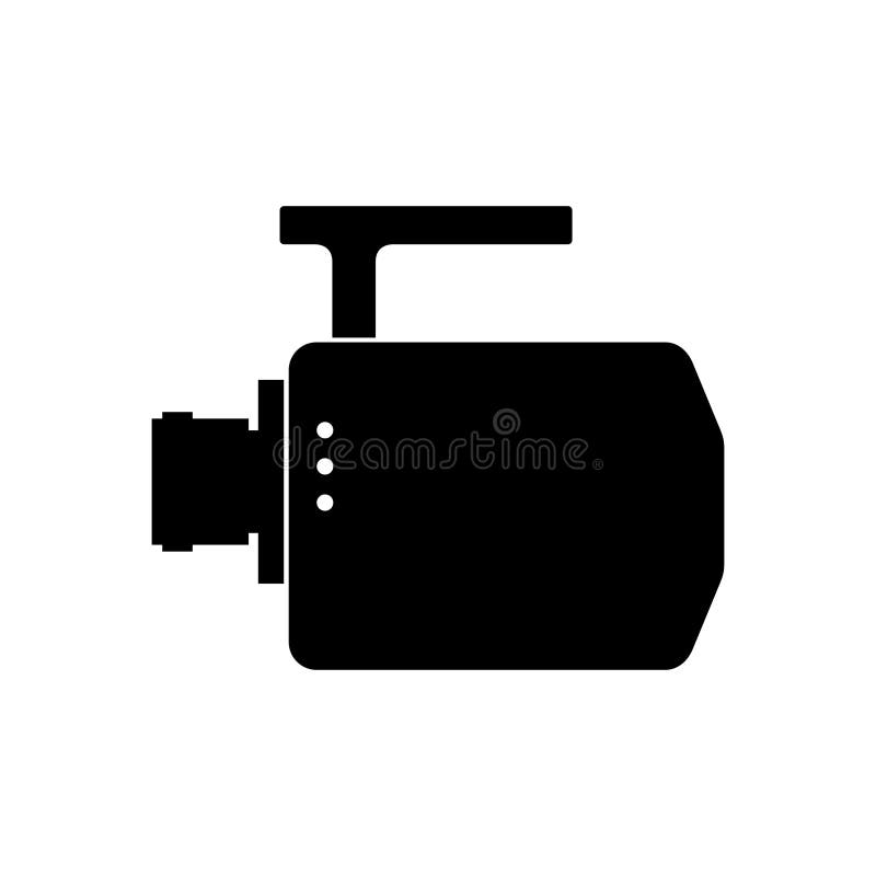 High speed camera stock vector. Illustration of symbol - 179667815