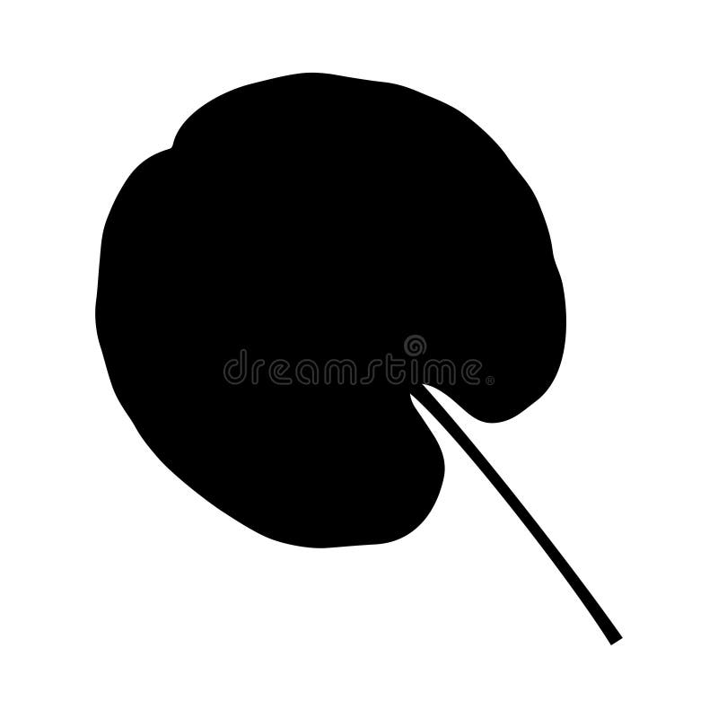 Judas tree leaf stock vector. Illustration of icon, flora - 143364244