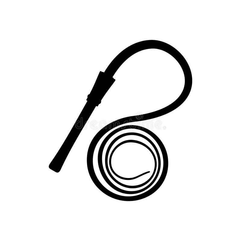 Knout whip tool stock vector. Illustration of knout - 144040761