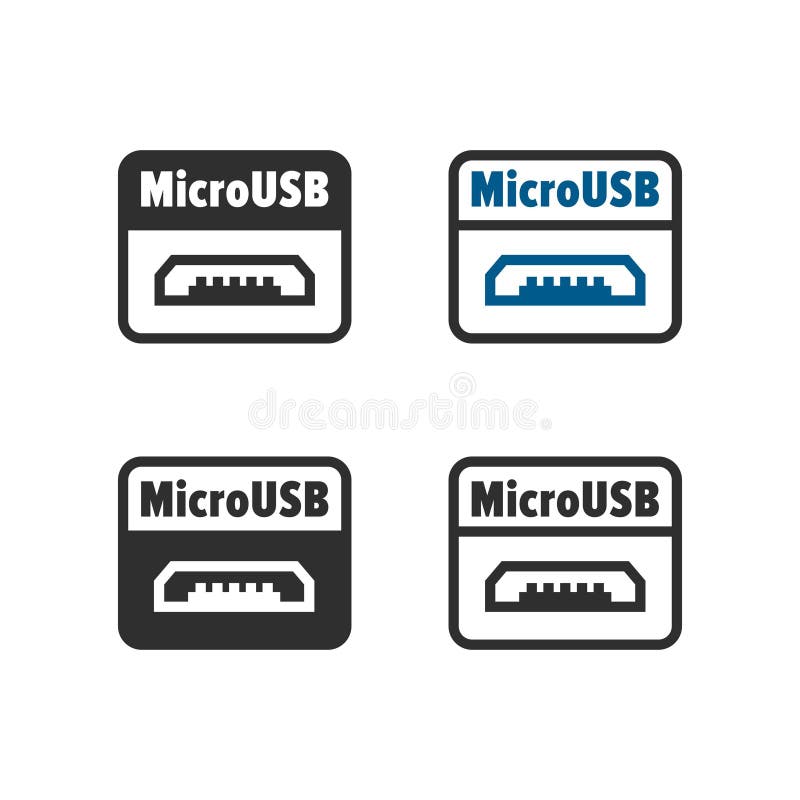 Micro Usb Stock Illustrations – 3,123 Micro Usb Stock Illustrations ...