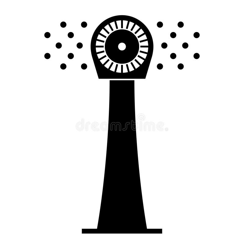 Misting Fan Stock Illustrations – 3 Misting Fan Stock Illustrations ...