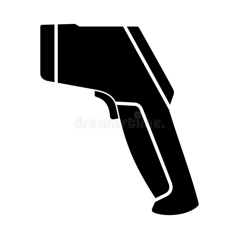 Forehead Thermometer Stock Illustrations – 1,225 Forehead Thermometer ...