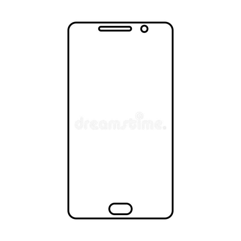 Tempered Glass Mobile Phone Screen Protector Stock Vector ...