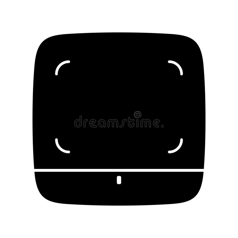 Touch pad stock vector. Illustration of symbol, touch - 116729917