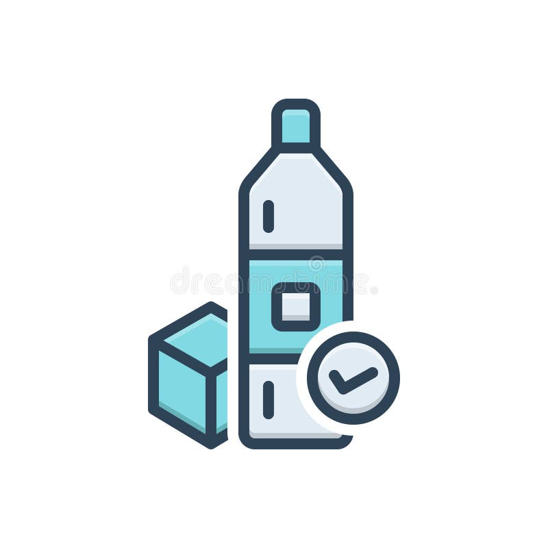 Color Illustration Icon for Available, Accessible and Applicable Stock ...