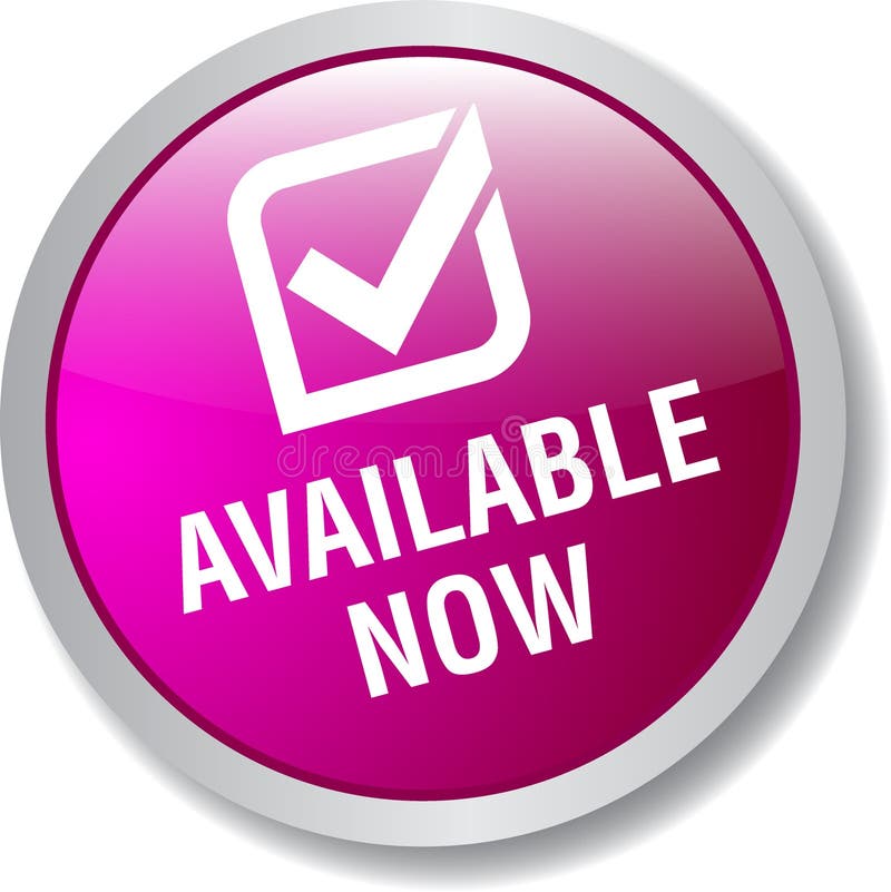 Available Now Icon Stock Illustrations – 1,087 Available Now Icon Stock ...