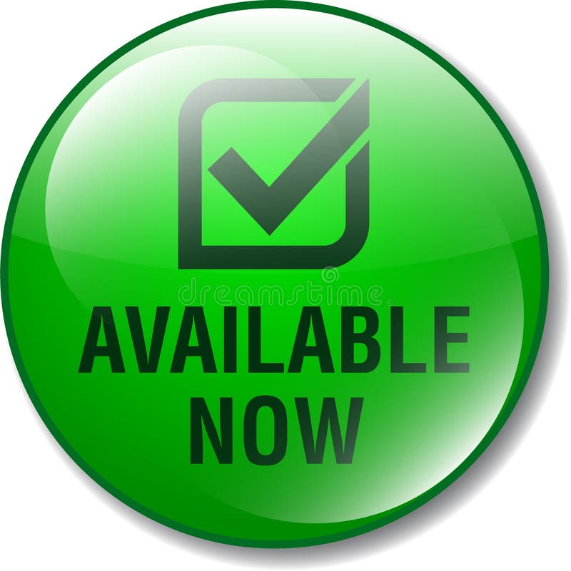 Available Now Icon Stock Illustrations – 1,087 Available Now Icon Stock ...