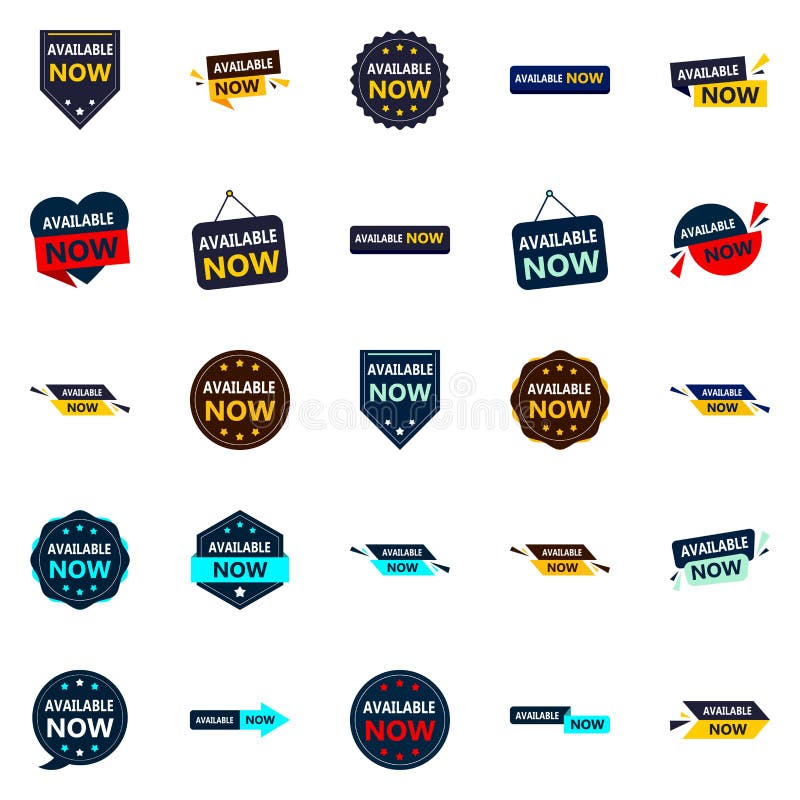 Available Now 25 Customizable Vector Banners Pack for Design ...