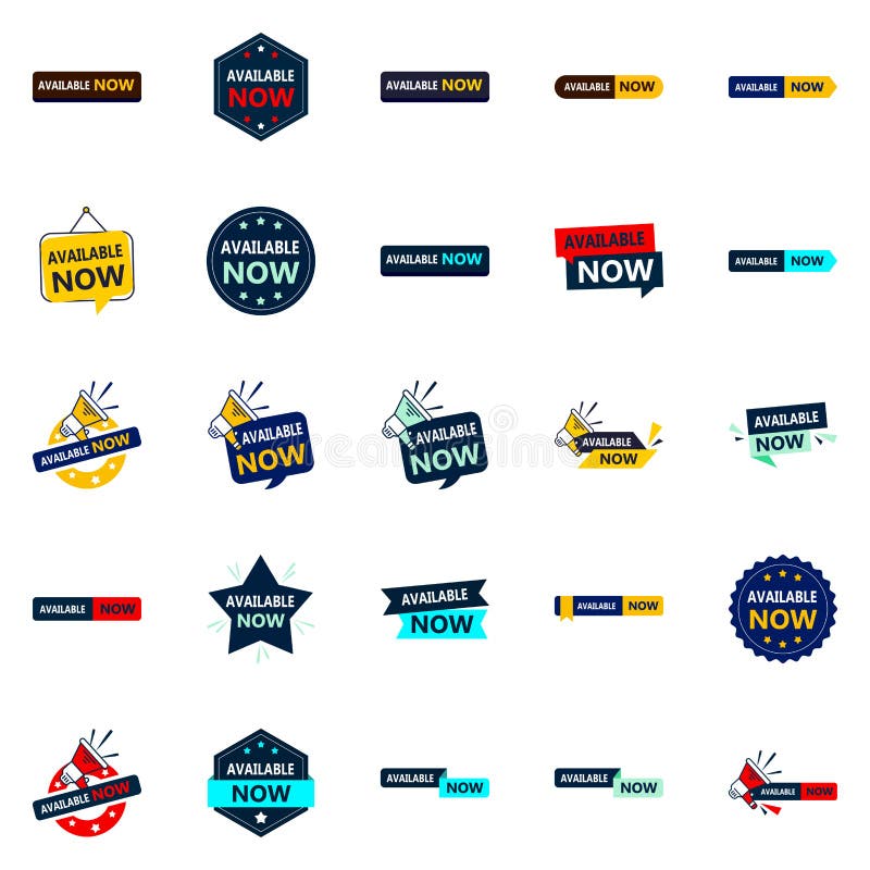 Available Now 25 Customizable Vector Banners Pack for Design ...