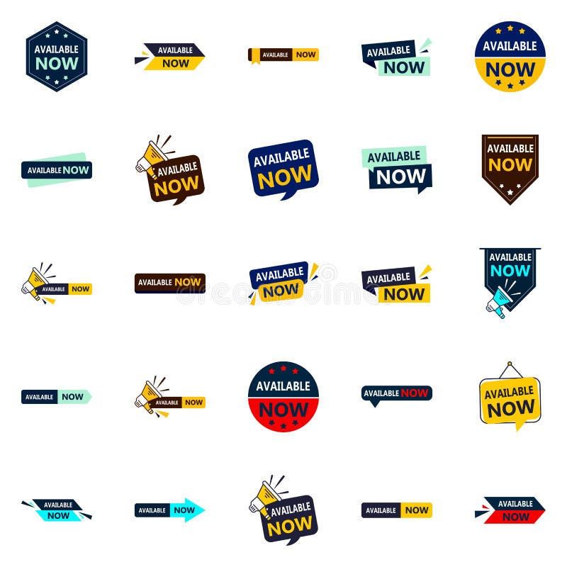 Available Now 25 Customizable Vector Banners Pack for Design ...