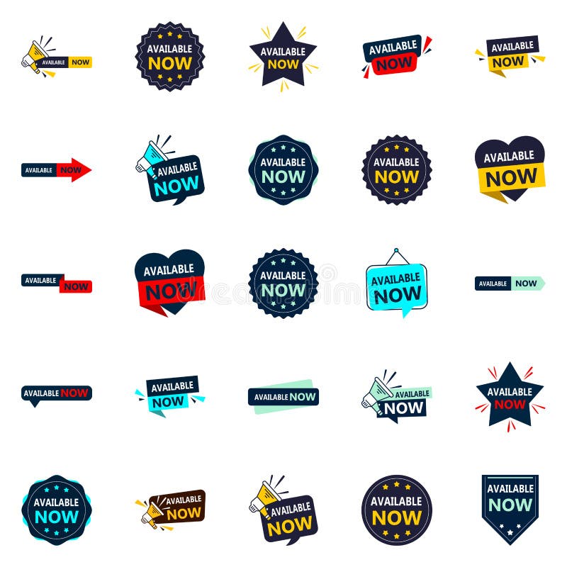 Available Now 25 Customizable Vector Banners Pack for Design ...