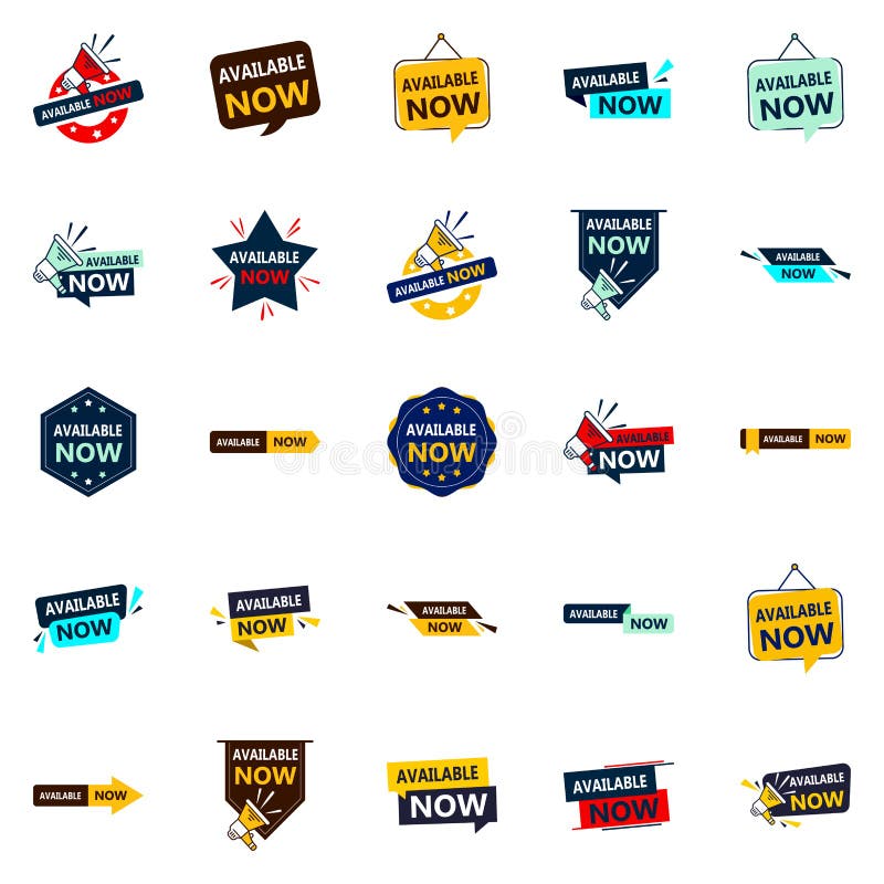 Available Now 25 Eye-catching Vector Banners for Branding and Marketing ...