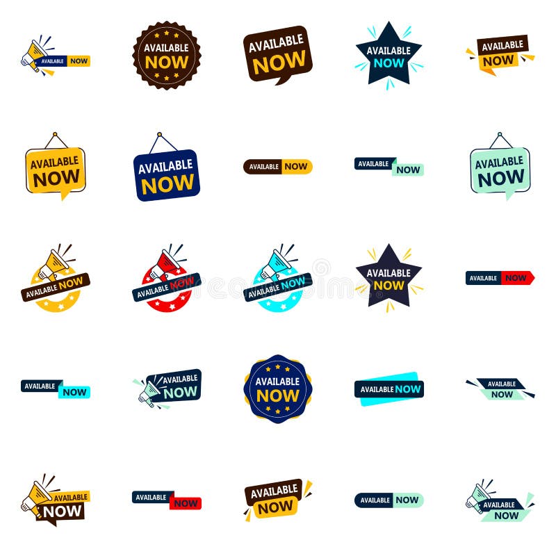 Available Now 25 Eye-catching Vector Banners for Branding and Marketing ...