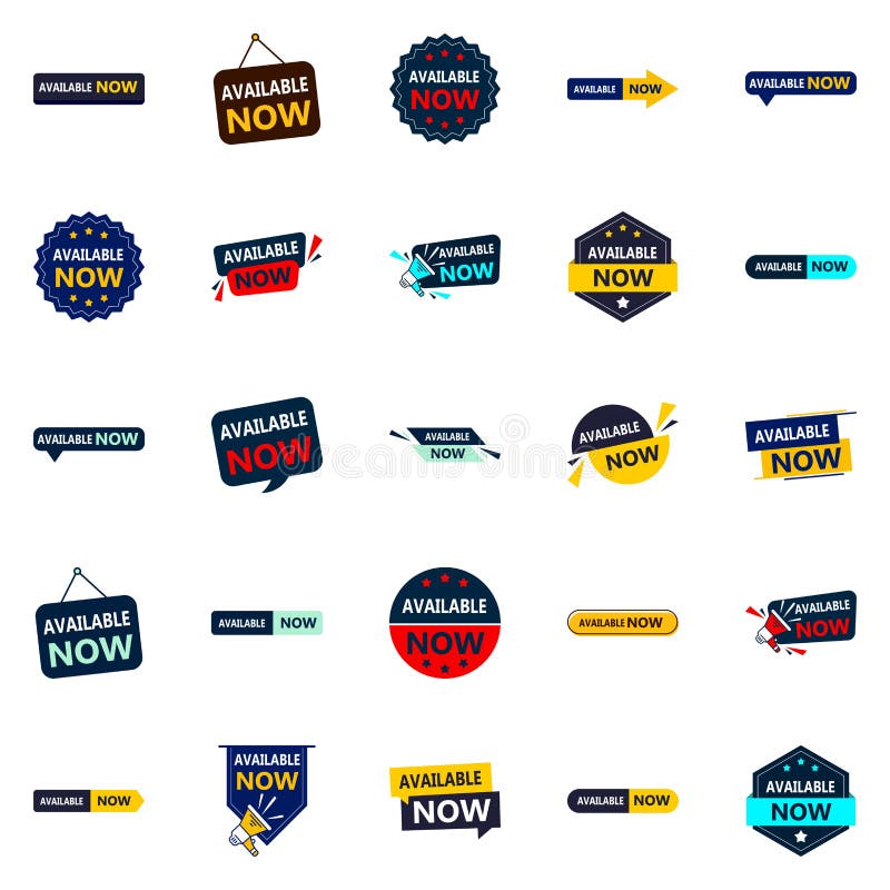 Available Now 25 High-quality Vector Banners Pack for Graphic Designers ...