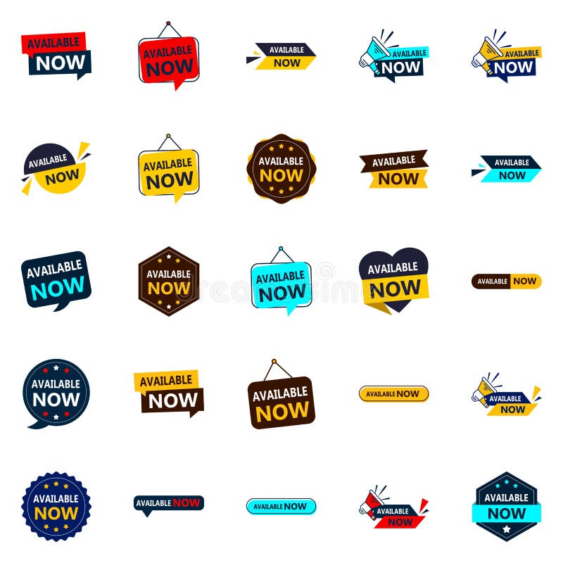 Available Now 25 Premium Vector Banners for Graphic Designers Stock ...