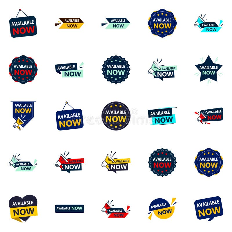 Available Now 25 Professional Vector Banners for All Your Marketing ...