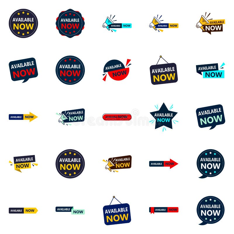 Available Now 25 Professional Vector Banners for All Your Marketing ...
