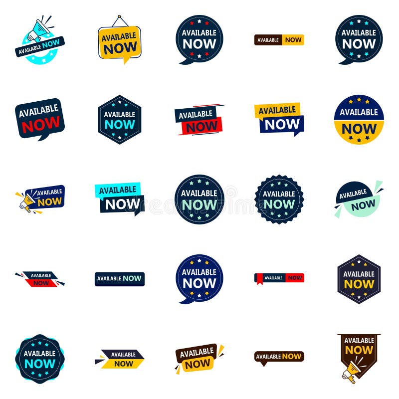 Available Now 25 Professional Vector Banners for All Your Marketing ...