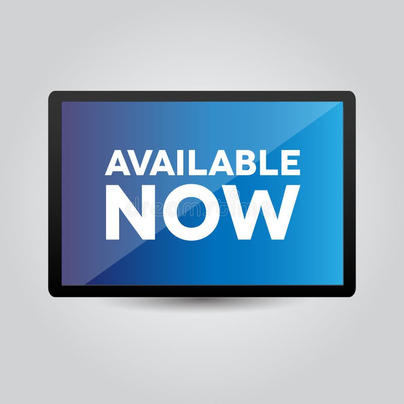Available Now Icon Stock Illustrations – 3,144 Available Now Icon Stock ...