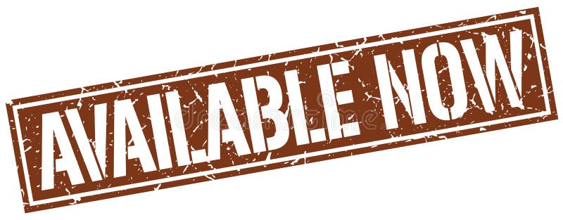 Available now stamp stock vector. Illustration of available - 120406338