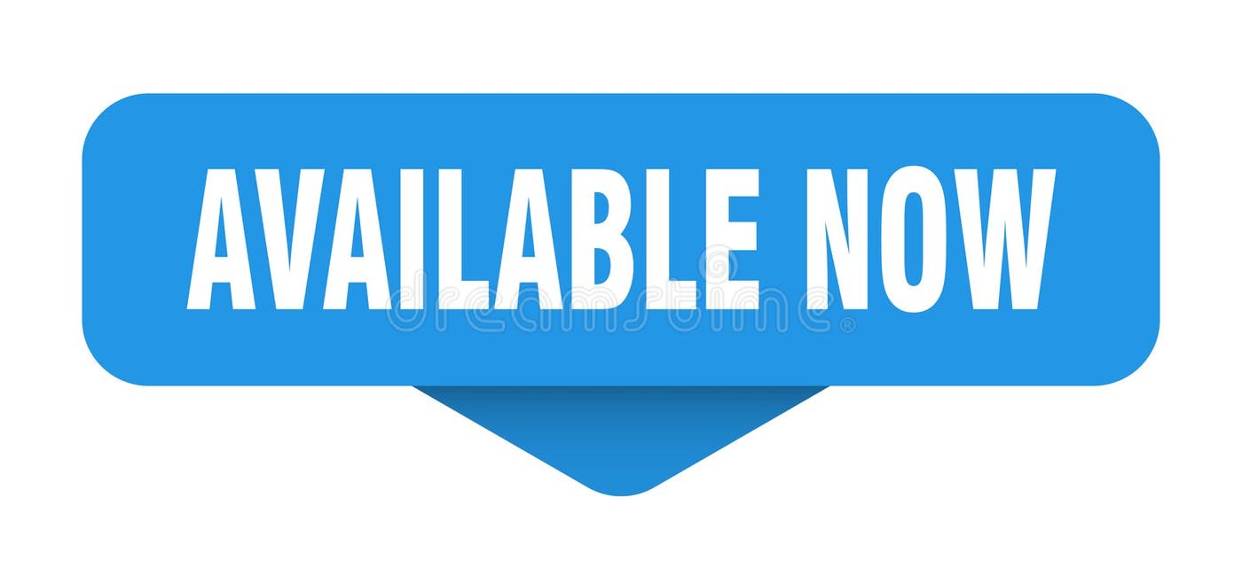 Now Available Sticker Stock Illustrations – 2,058 Now Available Sticker ...