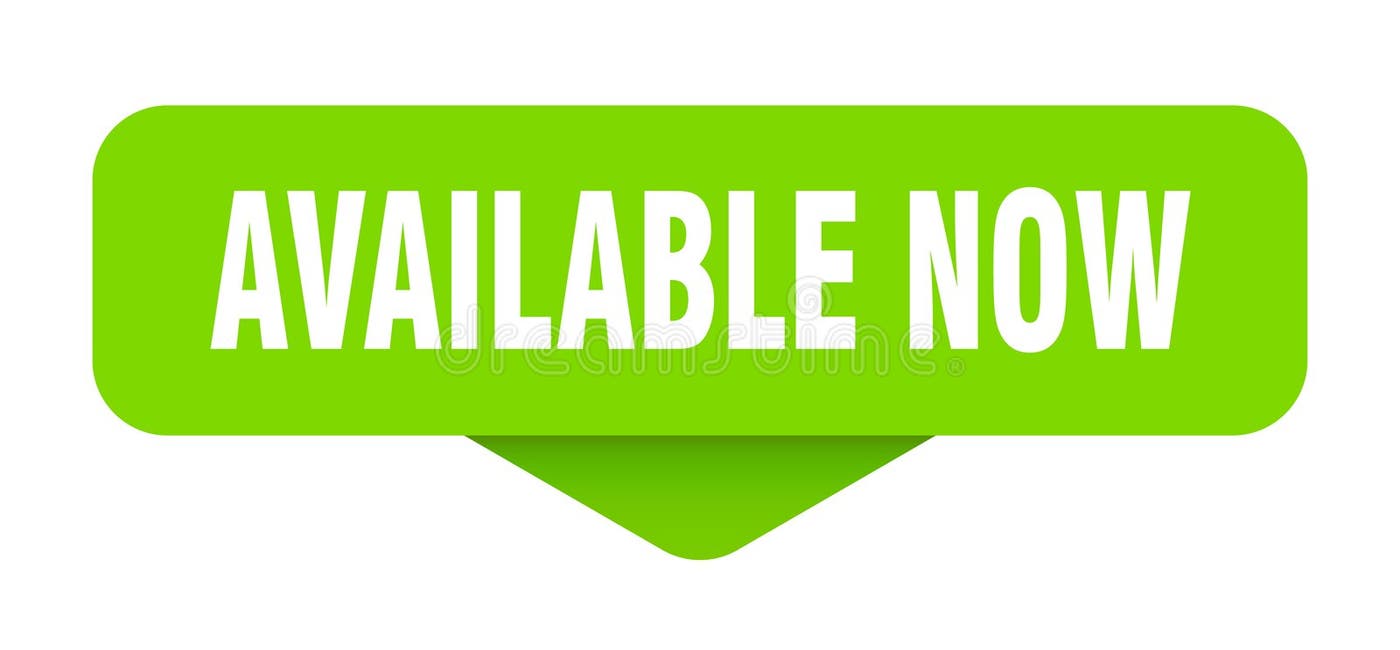 Now Available Sticker Stock Illustrations – 2,058 Now Available Sticker ...