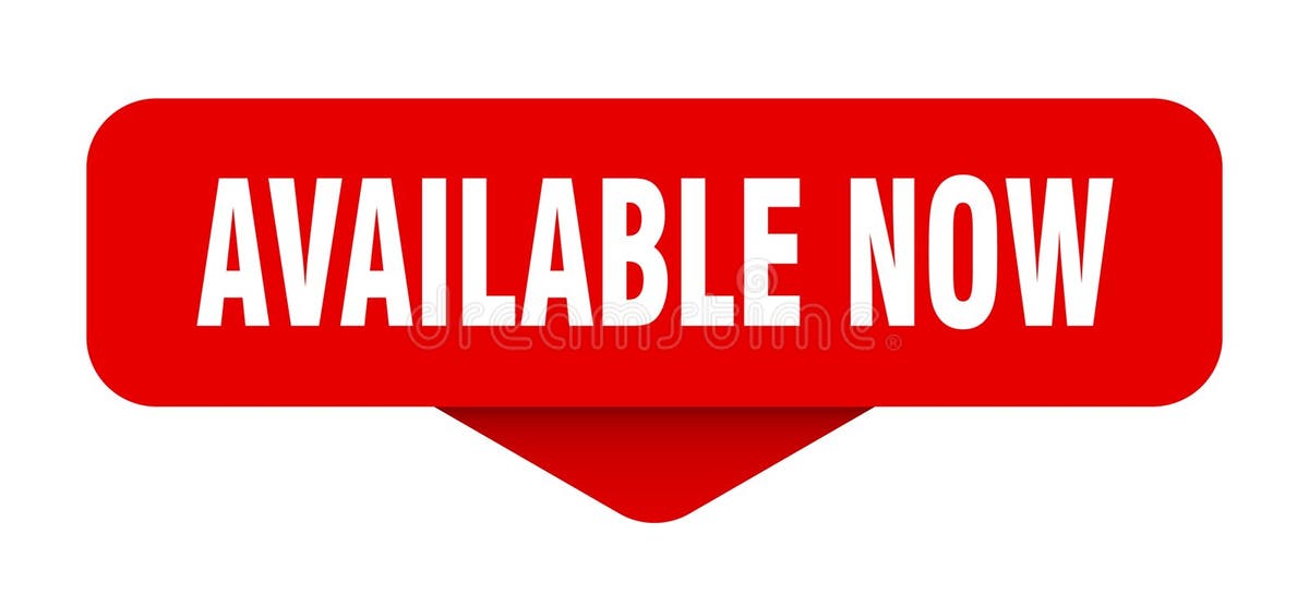 Now Available Sticker Stock Illustrations – 2,058 Now Available Sticker ...