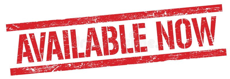 Available Now Stamp Stock Illustrations – 1,692 Available Now Stamp ...