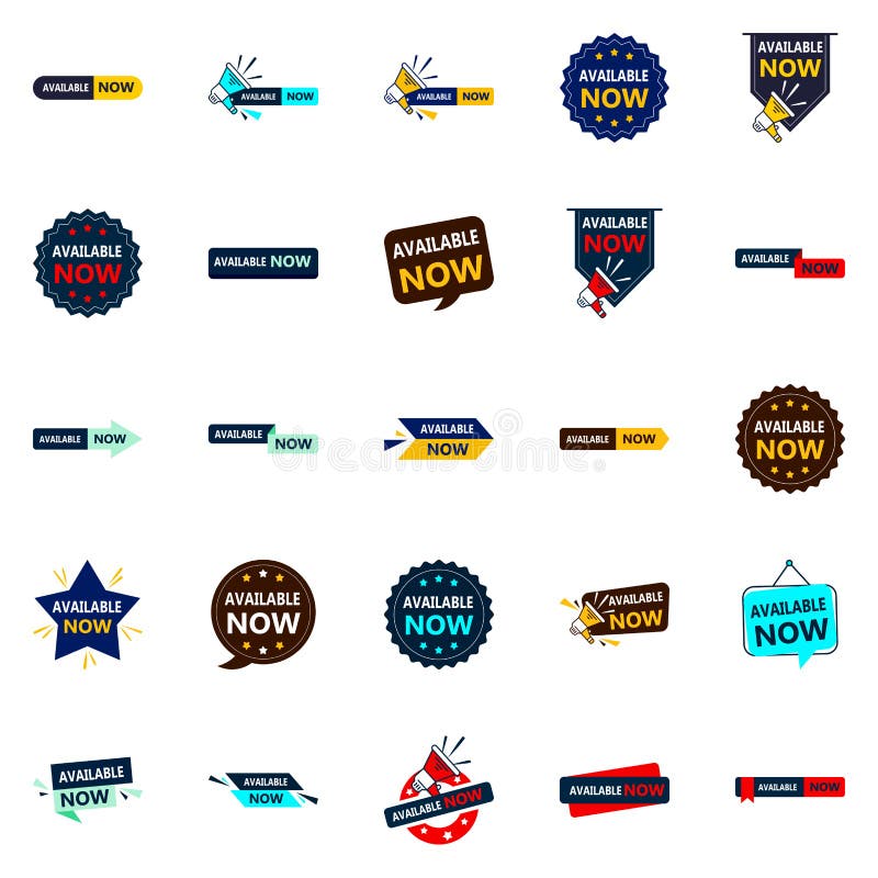 Available Now 25 Vector Banners for All Your Graphic Design Projects ...