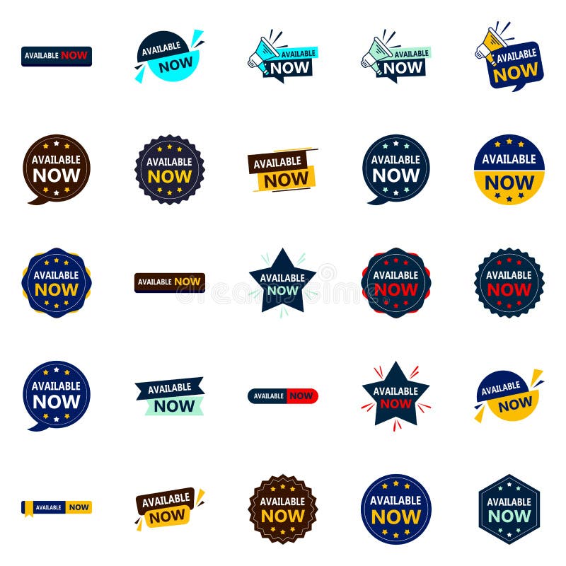 Available Now 25 Vector Banners for Compelling Brand Identity Stock ...