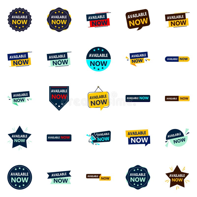 Available Now 25 Vector Banners for Distinctive Marketing Materials ...