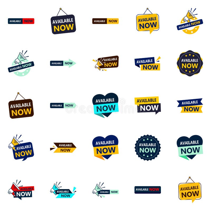 Available Now 25 Vector Banners for Distinctive and Memorable Branding ...