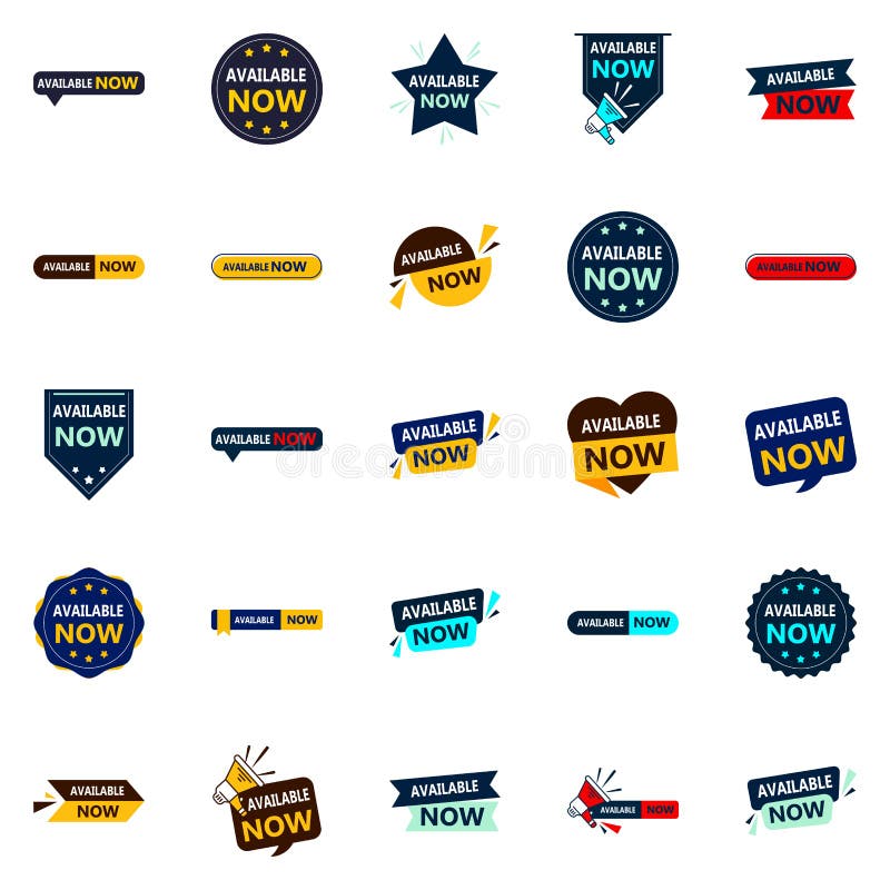 Available Now 25 Vector Banners for Distinctive and Memorable Branding ...