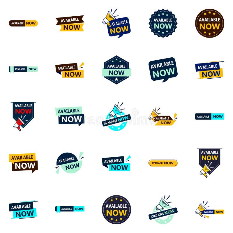 Available Now 25 Vector Banners for Dynamic and Distinctive Graphic ...